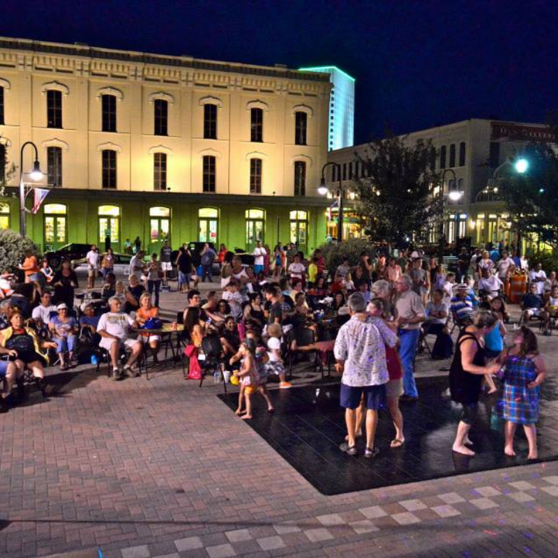 The Strand Summer Concert Series - Locals Showcase | Galveston Upcoming ...